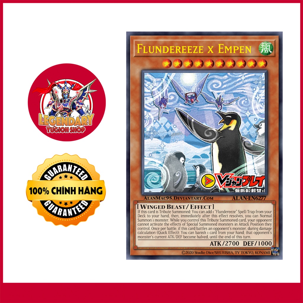 [Thẻ Bài Yugioh Chính Hãng] Floowandereeze & Empen | Shopee Việt Nam