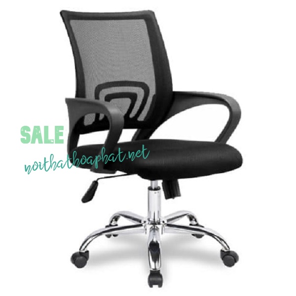 Ghế lưới chân mạ GL113 Hòa Phát - Hàng chính hãng | Shopee Việt Nam