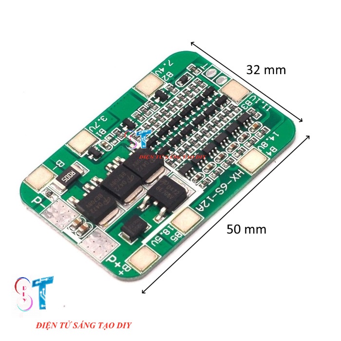 Mạch Sạc Và Bảo Vệ Pin 6S 12A 24V cho pin 18650 | Shopee Việt Nam