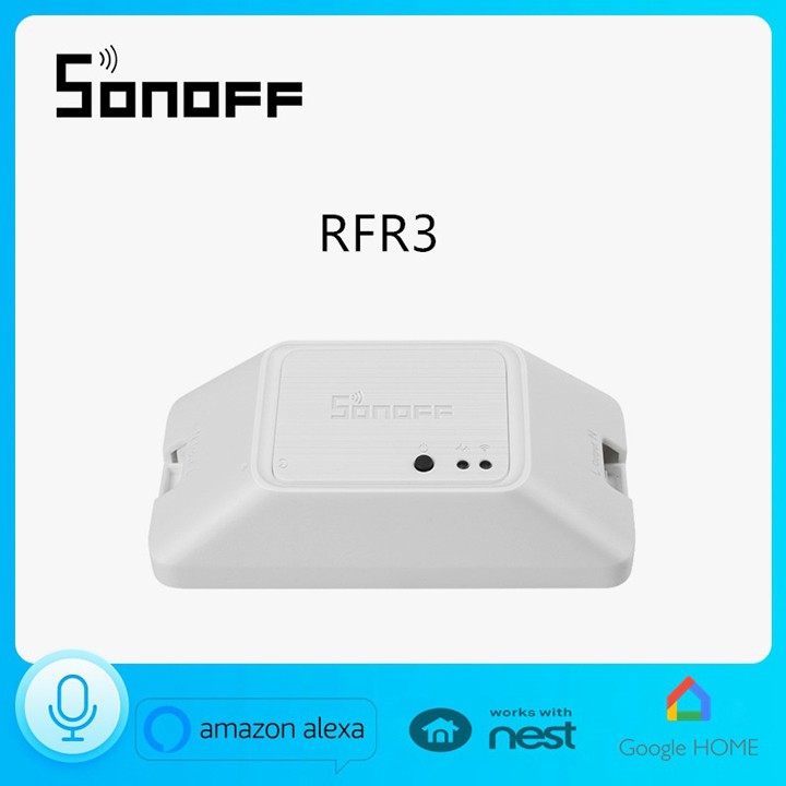 Sonoff Basic R3 RFR3 công tắc wifi thông minh điều khiển từ xa qua điện ...
