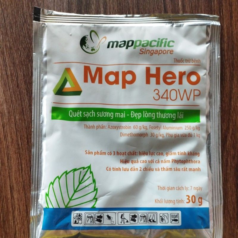 map hero 340wp | Shopee Việt Nam