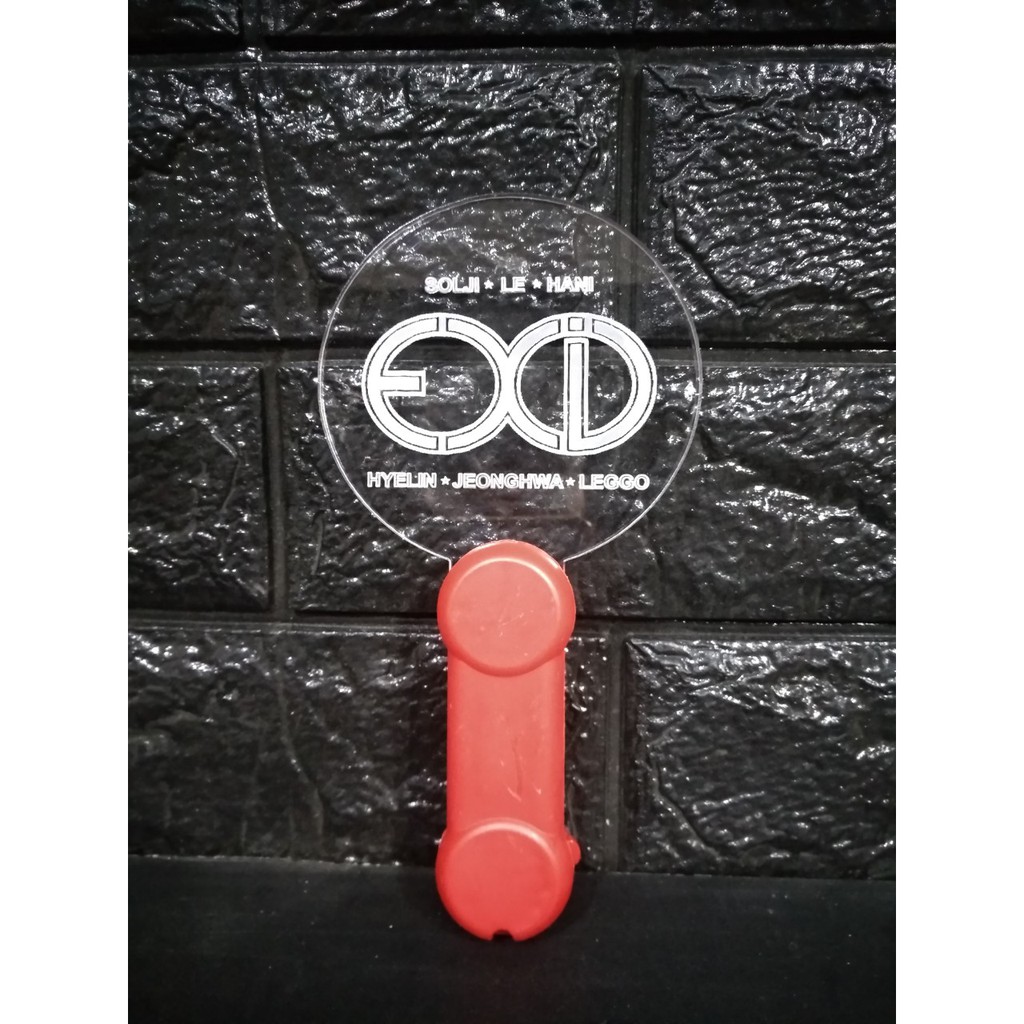 (TẶNG VÒNG PHÁT SÁNG) Lightstick EXID gậy cổ vũ ánh sáng hòa nhạc phát ...