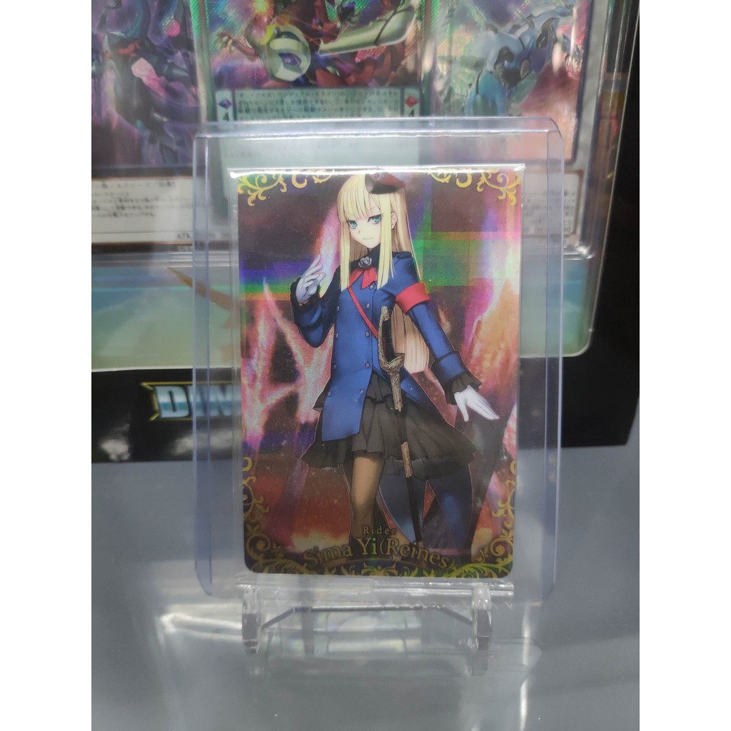 Thẻ bài sưu tầm bánh xốp Fate Grand Order FGO Sima Yi (Reines) SR ...