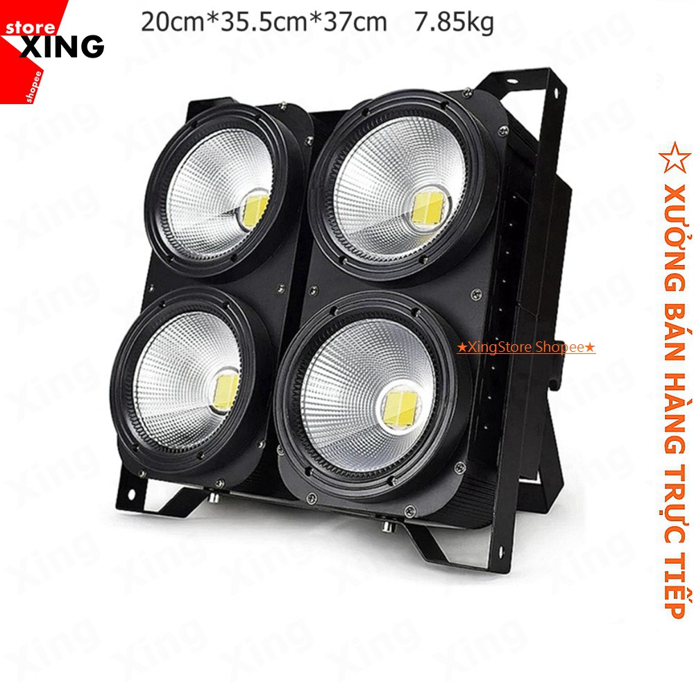3010 - ĐÈN BLINDER 4 BÓNG 400W Đèn sân khấu | Shopee Việt Nam