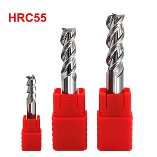 Vsharp 3 Sáo Carbide End Mills cho Nhôm Upcut CNC Spiral Router Bits ...