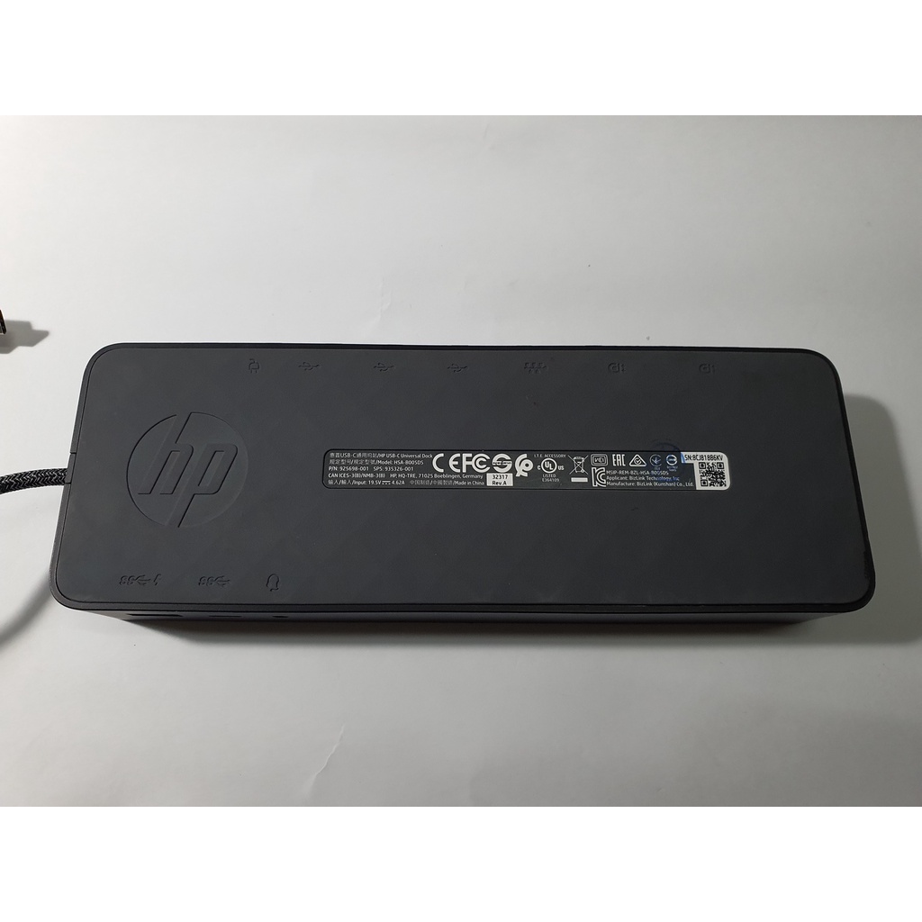 Dock Displaylink HP HSA-B005DS - Hỗ trợ xuất 2 màn 4K 60HZ cho các dòng ...
