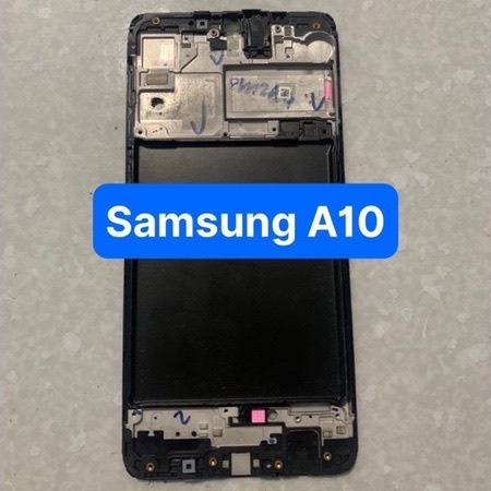KHUNG XƯƠNG SƯỜN MÁY ĐIỆN THOẠI SAM SUNG A10 / M10 ZIN | Shopee Việt Nam