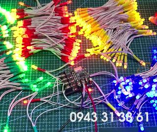 Mạch LED Vẫy OZO 8 kênh 30A, điều khiển led vẫy, led đơn sắc | Shopee Việt Nam