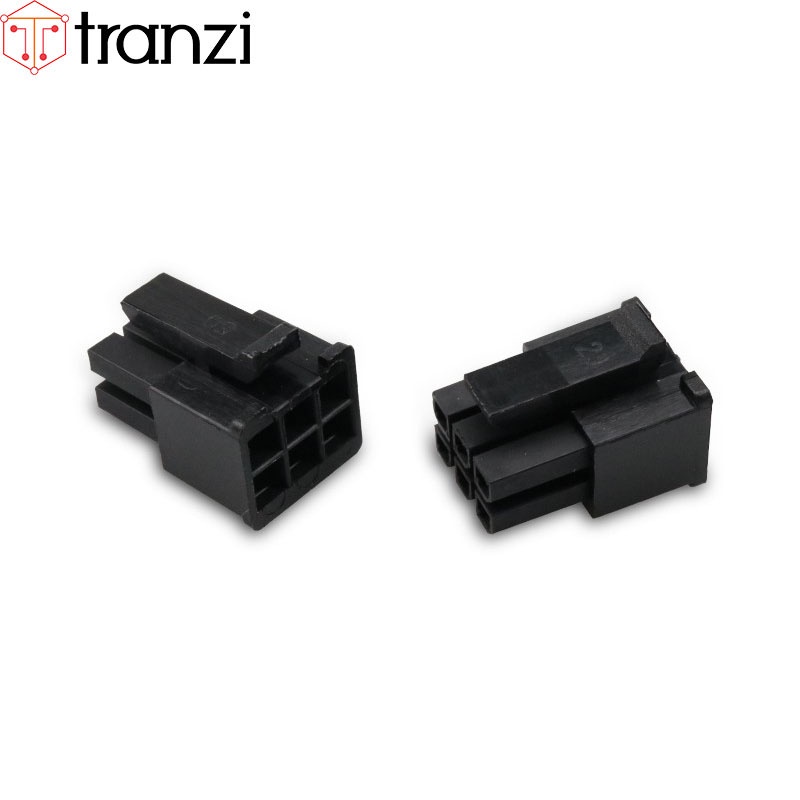 Vỏ header 3.0mm MX3.0 5557 2x3P 14mm đen - túi 10 cái | Shopee Việt Nam