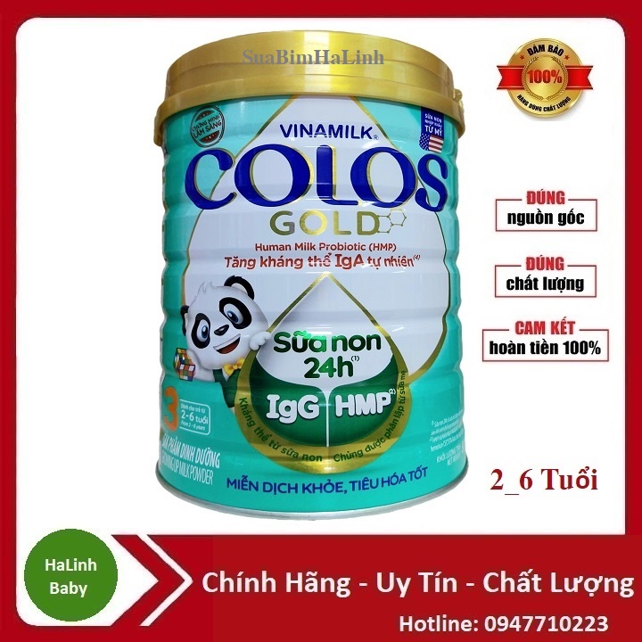 Sữa Non Vinamilk Colos Gold 3 800g [Date 2023] | Shopee Việt Nam