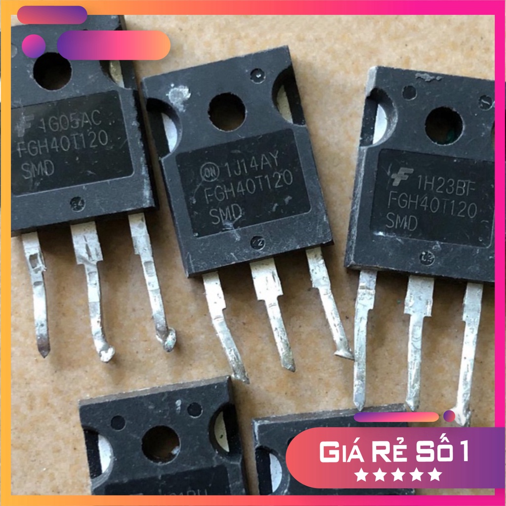 3 Con IGBT FGH40T120 40N120 40A 1200V máy hàn bóc máy chính hãng linh ...