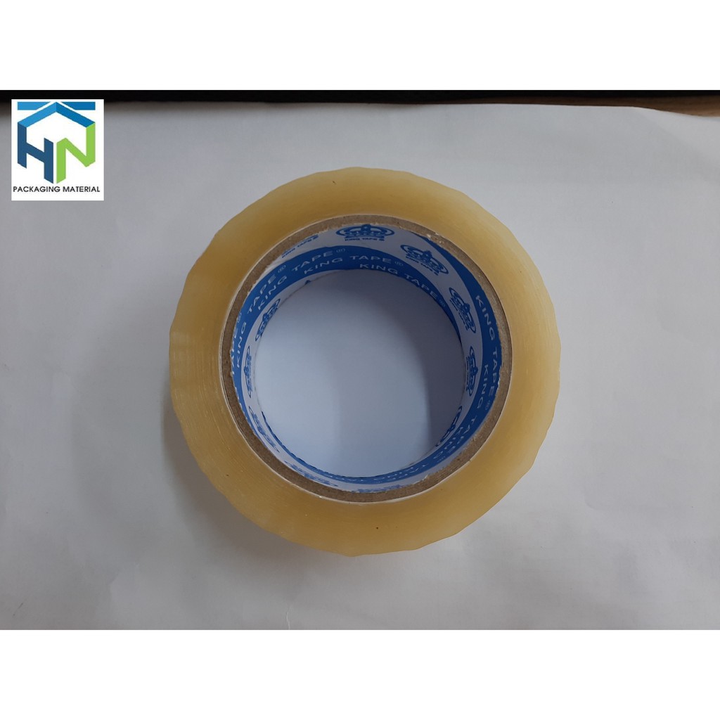 Băng keo trong/đục ( 48mm dày 50 mic ) | Shopee Việt Nam