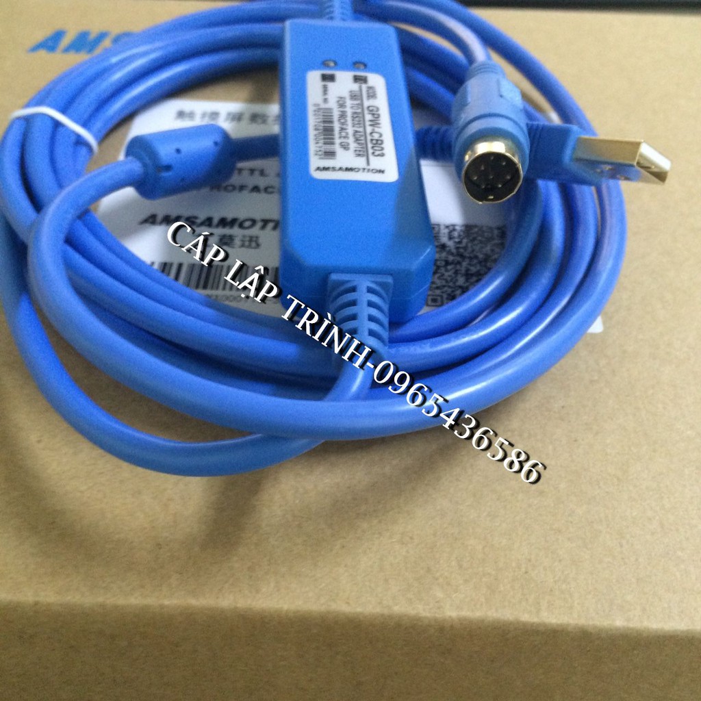 CÁP LẬP TRÌNH GPW-CB03 Proface GP | Shopee Việt Nam