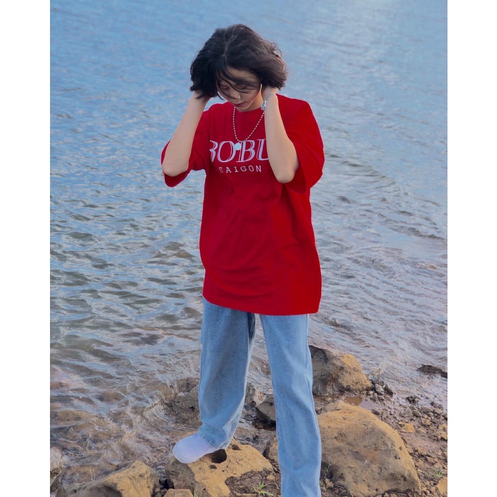 [BOBUI NEW FULLTAG CHÍNH HÃNG] Áo thun BOBUI / áo thun bobui chữ phản ...