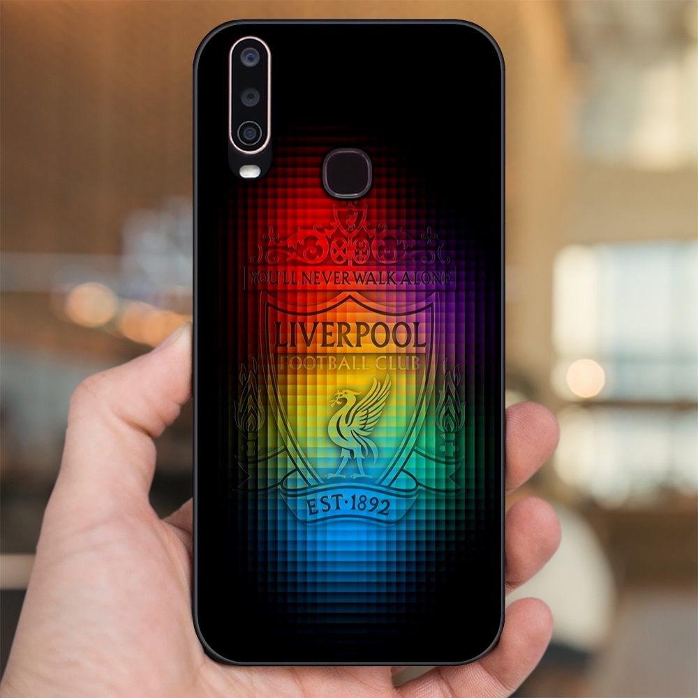 Ốp lưng Vivo Y12, Y15, Y17, U10 viền đen in hình Liverpool FC | Shopee ...
