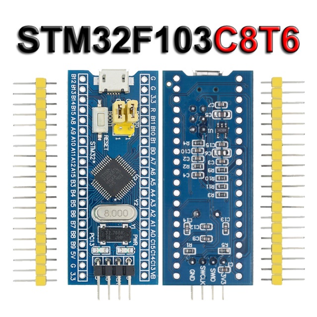 Bảng Mạch Lập Trình Giả Lập ST-LINK V2 STM32F103C8T6 ARM STM32F4 | Shopee Việt Nam