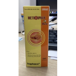 Siro Ho Methorphan Bee - Chai 100ml | Shopee Việt Nam