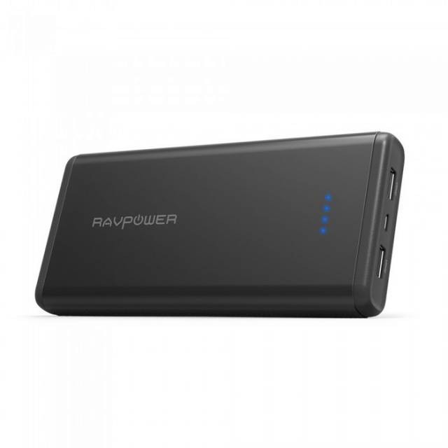 Pin sạc dự phòng RAVPower RP-PB006, 20000mAh, iSmart 2.0, 3.4A Max ...