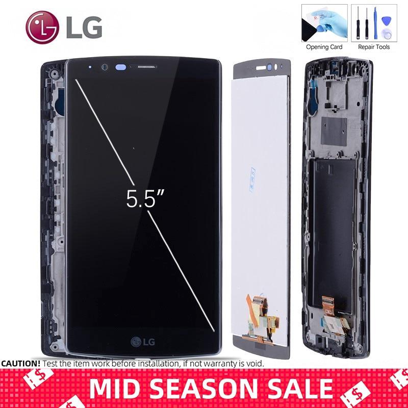 5.5 "Dành Cho LG G4 LCD H815 Màn Hình Hiển Thị Bộ Số Hóa Cảm Ứng Cho LG ...
