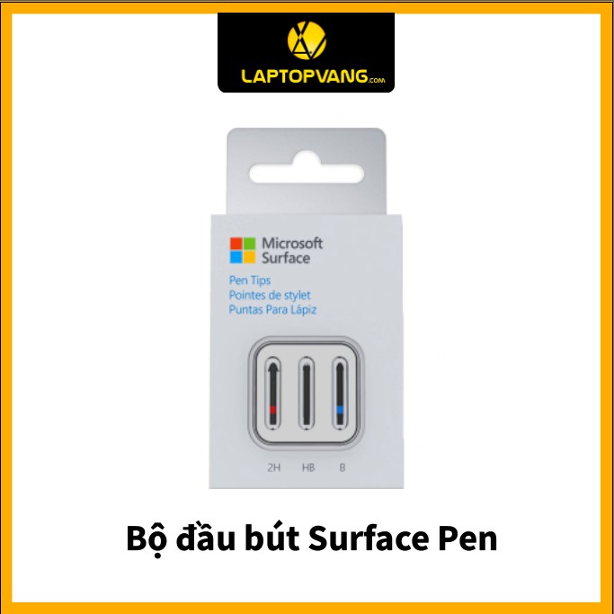 Bộ đầu bút Surface Pen – Microsoft Pen Tip Kit | Shopee Việt Nam