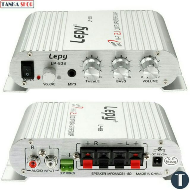 AMPLI MINI LEPAI LP-838 | Shopee Việt Nam