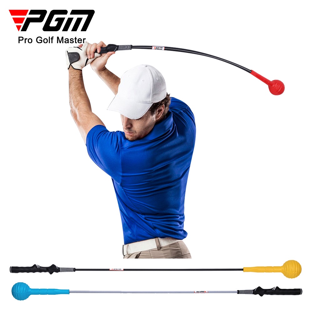 Gậy tập thể Lực Swing golf PGM-HGB011: 115cm mô phỏng driver, chỉnh tư thế, tay nắm, lực đánh ...