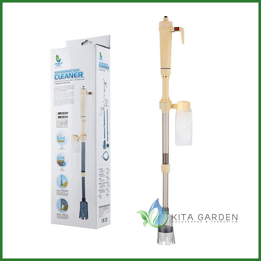MÁY HÚT PHÂN VỆ SINH BỂ JENECA AQUARIUM BATTERY CLEANER | Shopee Việt Nam