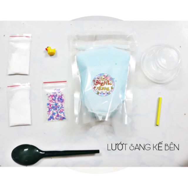 KIT SLIME ĐỦ MÓN/KIT LOL/KIT SLIME/kit slime | Shopee Việt Nam