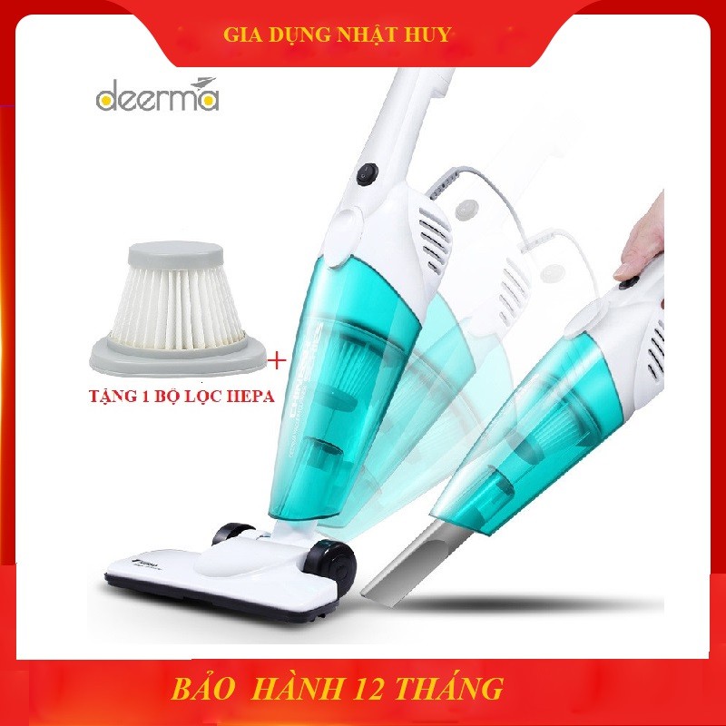 Máy hút bụi cầm tay DEERMA DX118C + Tặng 1 Bộ Lọc Hepa | Shopee Việt Nam