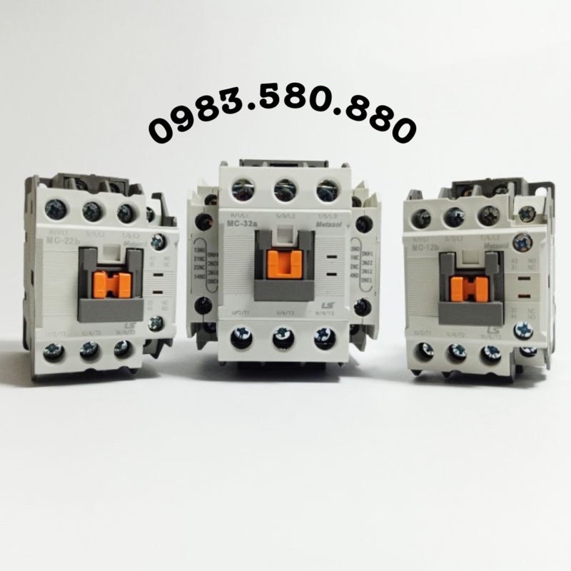 CONTACTOR - KHỞI ĐỘNG TỪ LS MC 9A/12A/18A/22A/32A/40A (LS MetaMEC ...