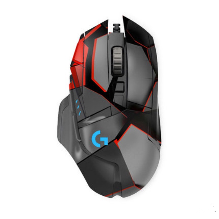 Logitech G502 HERO mouse sticker non-slip sticker special shell Gundam ...