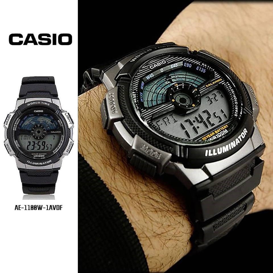 Đồng hồ nam chính hãng Casio AE-1000W-1A3VDF, AE-1000W-2AVDF, AE-1000W-3AVDF, AE-1000WD-1AVDF ...