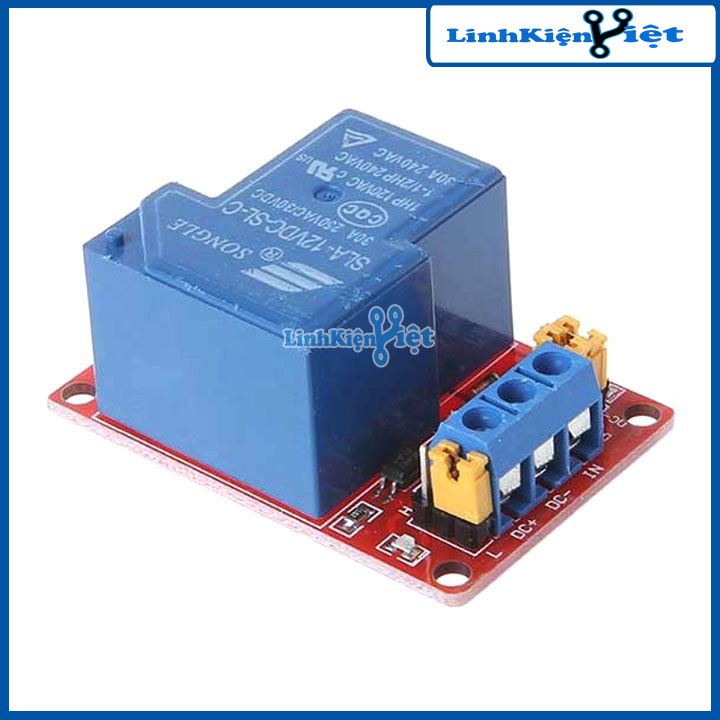 MODULE Relay 30A 250VAC High / Low 1 Kênh - 12VDC | Shopee Việt Nam