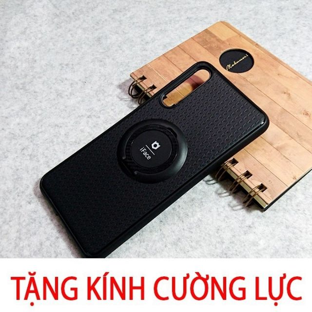 Ốp lưng kèm iRing Samsung A750/ A7 (2018) - Tặng kính cường lực ...