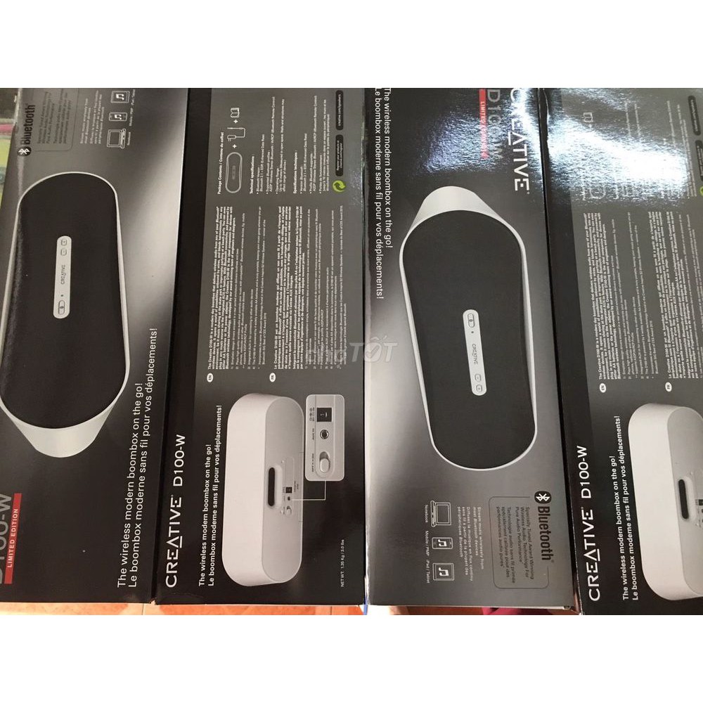 Loa bluetooth creative d100 chính hãng bảo hành 6 tháng | Shopee Việt Nam