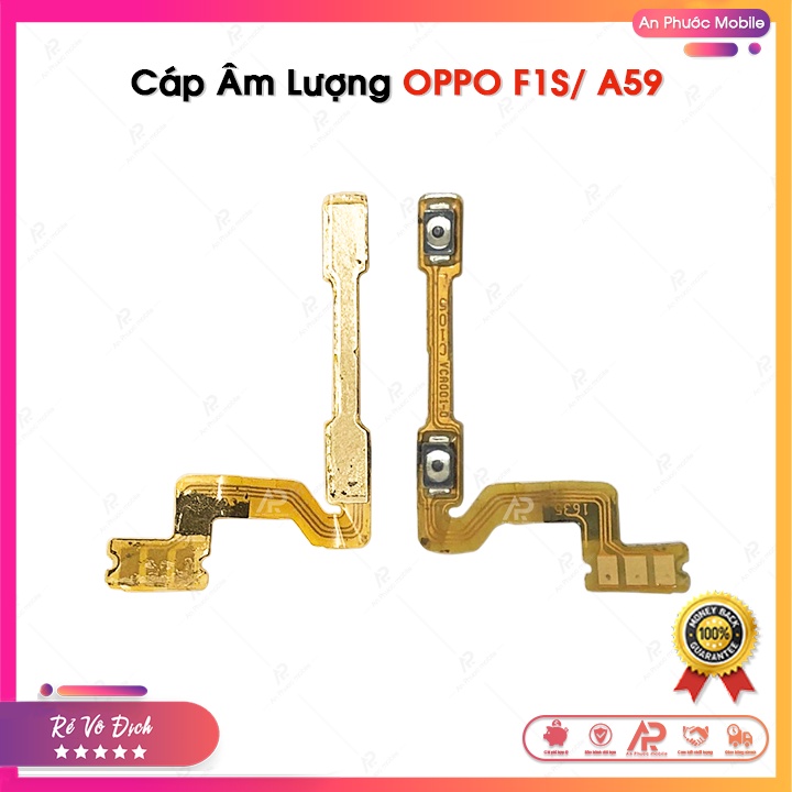 Cáp Nút Âm Lượng OPPO F1S / A59 - Dây Cáp Phím Âm Thanh (volume) Điện ...