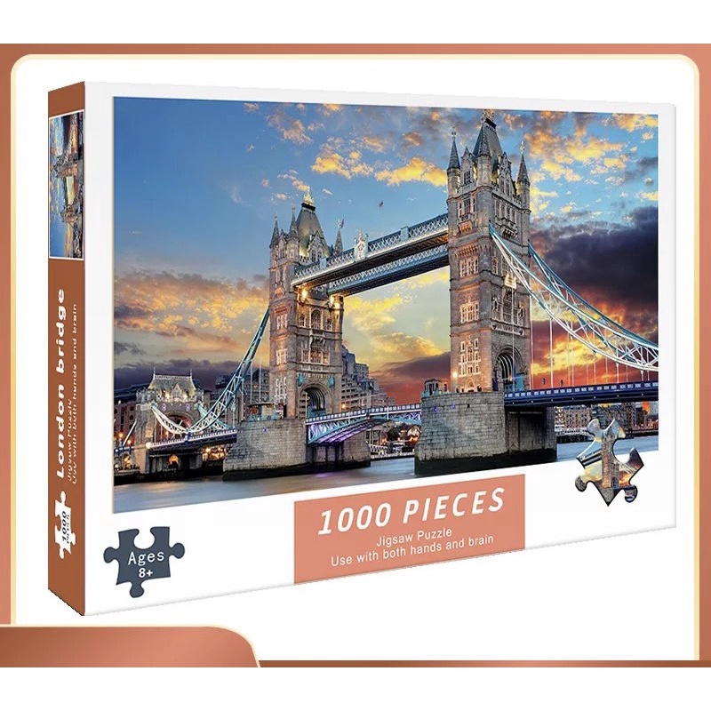 Bộ Tranh Ghép Xếp Hình 1000 Pcs Jigsaw Puzzle (Tranh ghép 70*50cm) Bản ...