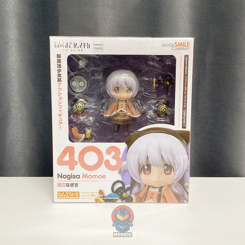 Mô hình Nendoroid 403 Nagisa Momoe CÓ SẴN fullbox chính hãng Nhật ...