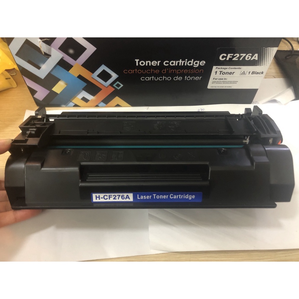Hộp mực 76A CF276A CRG057 276 cho máy in HP M404n M404dn M404dw M428DW ...