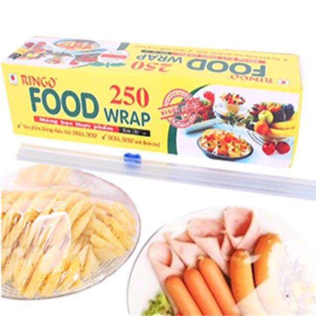 Màng Bọc Thực Phẩm PVC 250 - Ringo, Mango Food Wrap Film | Shopee Việt Nam