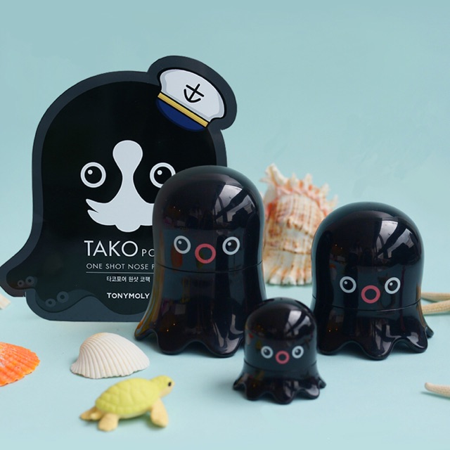 Tẩy mụn đầu đen Tako Pore Blackhead Scrub Stick TonyMoly | Shopee Việt Nam