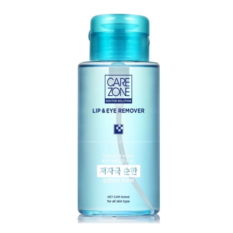 CAREZONE Doctor Solution Lip & Eye Remover 300mL K beauty skincare ...
