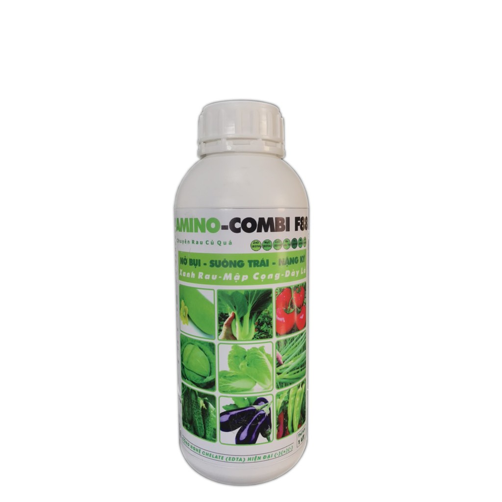 AMINO COMBI F88 CHO RAU CỦ QUẢ HPO CHAI 1000 ML | Shopee Việt Nam
