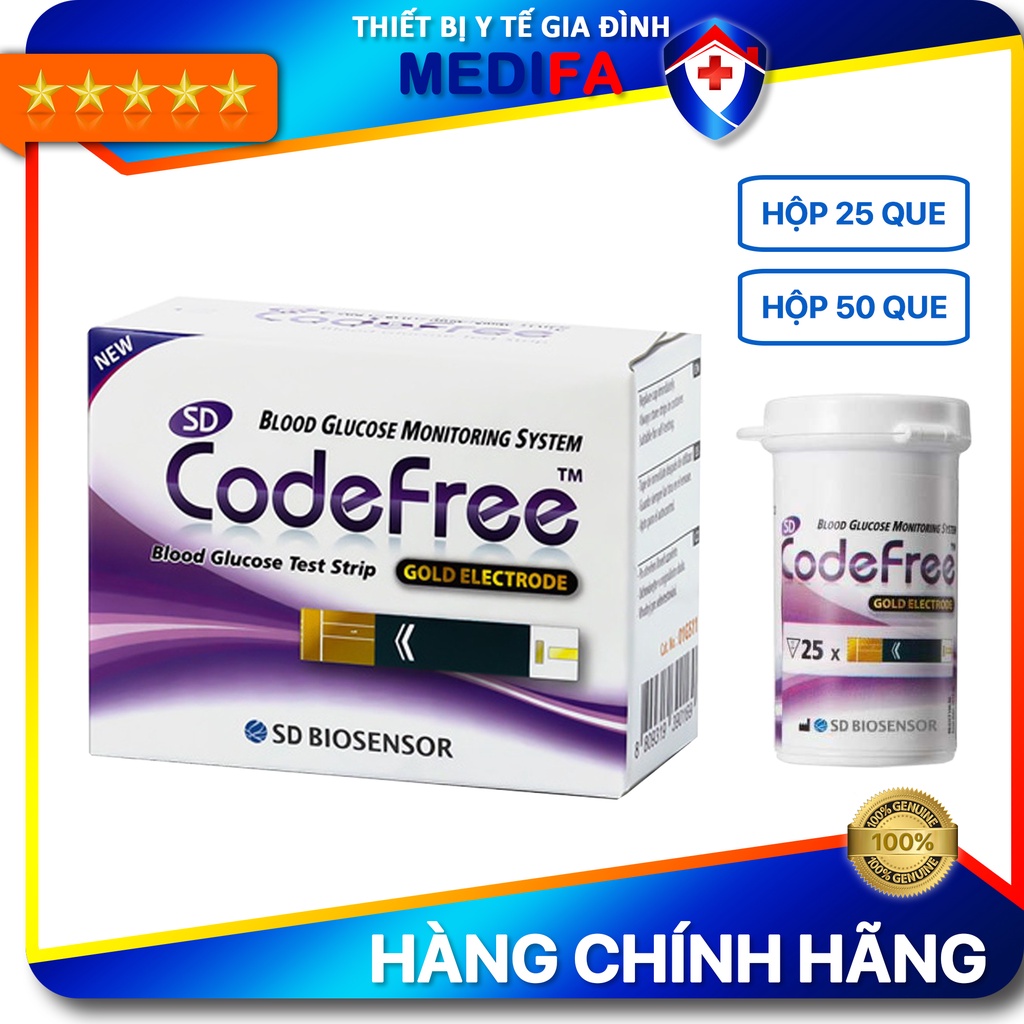 Que thử đường huyết SD Codefree (tiểu đường SD Code free) 🎊 giúp bạn dễ ...