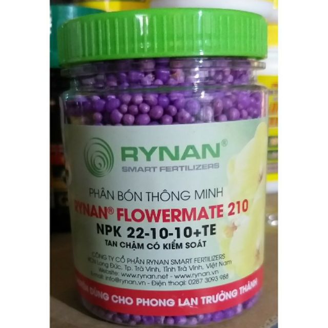 Phân Bón Thông Minh RYNAN FLOWERMATE 210 - Phân Bón Tan Chậm - Phân Bón ...