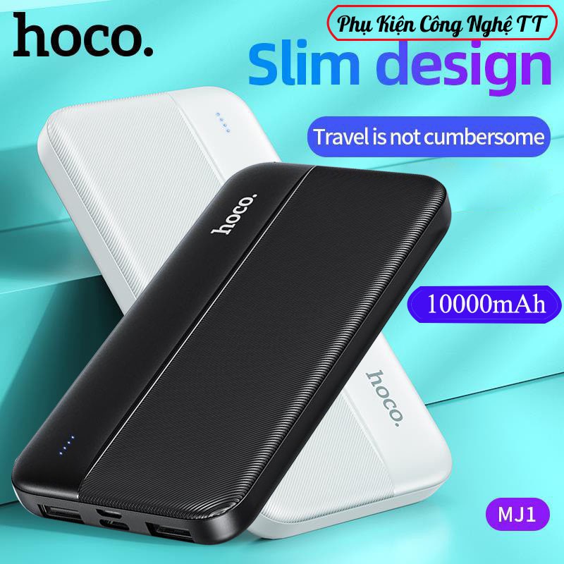 GIẢM GIÁ - PIN SẠC DỰ PHÒNG HOCO MJ1 YKLL/10000mAh 2 CỔNG inpUt/Output ...