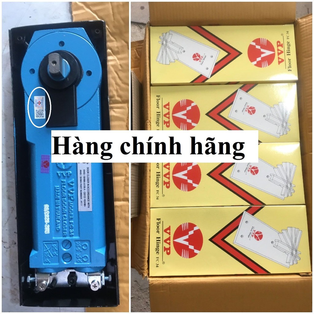 Bản lề sàn VVP FC 34, Bản lề sàn VVP Thái Lan | Shopee Việt Nam