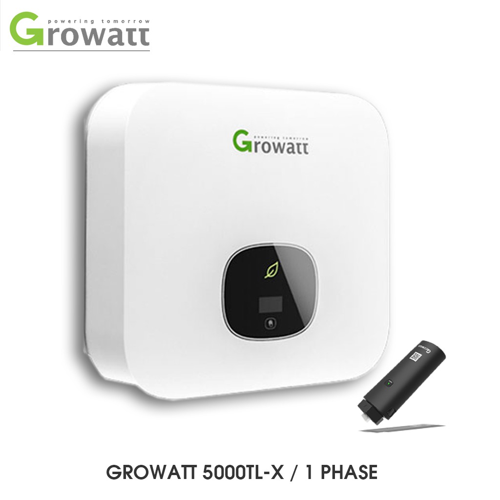 Inverter Growatt 5000TL-X hòa lưới 1 pha - Bản Quốc Tế (X-Series) | Shopee Việt Nam