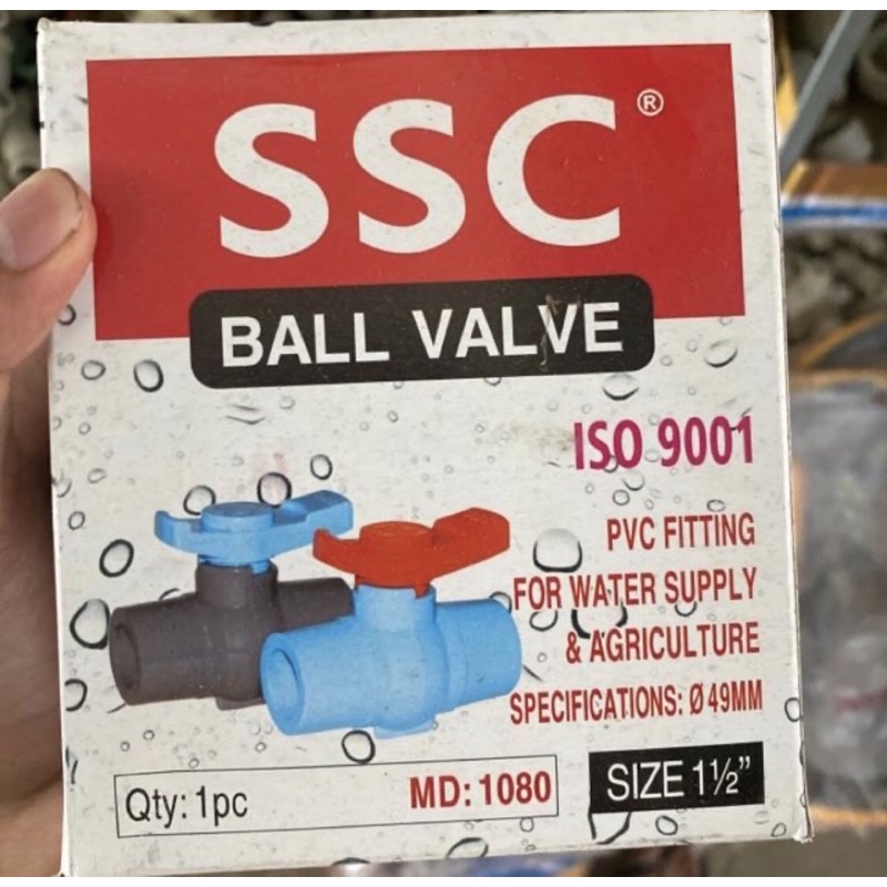 Van SSC phi48-60 làm từ nhựa pvc không làm ô nhiễm nguồn nước | Shopee ...