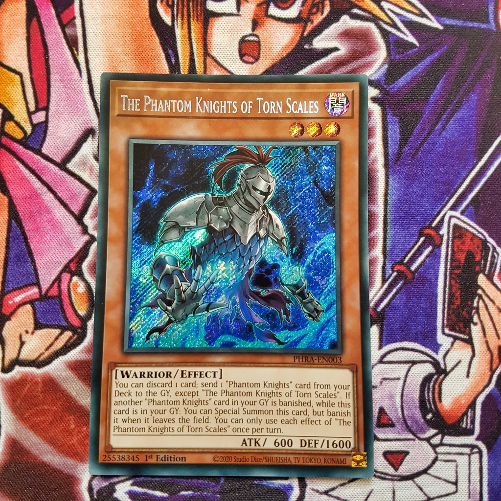 Thẻ bài Yugioh chính hãng | The Phantom Knights of Torn Scales | PHRA ...